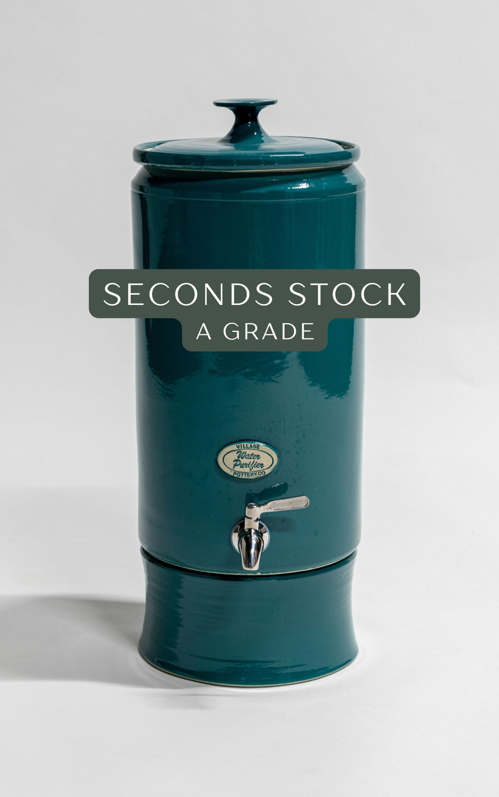 *SECOND* A Grade - Contemporary Peacock – Village Pottery Company